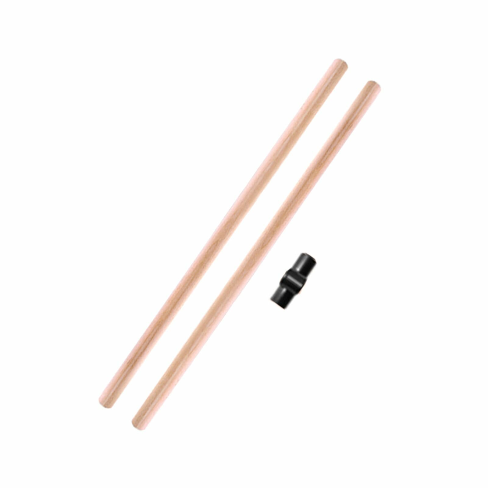 Деревянные палочки для йоги, корректор осанки, выпрямитель для спины, пилатес, шест