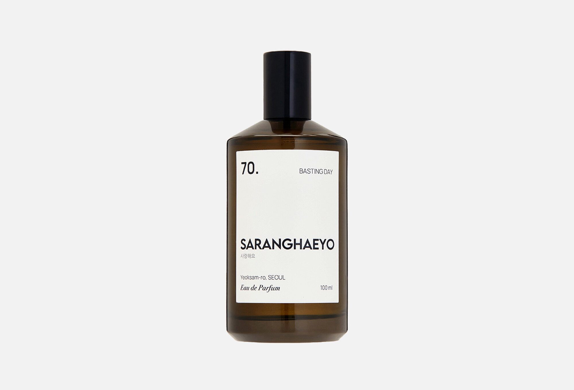 Парфюмерная вода SARANGHAEYO 70. Basting day 100 мл