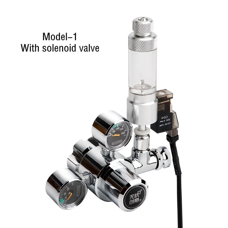 Аквариумный регулятор CO2 acuario