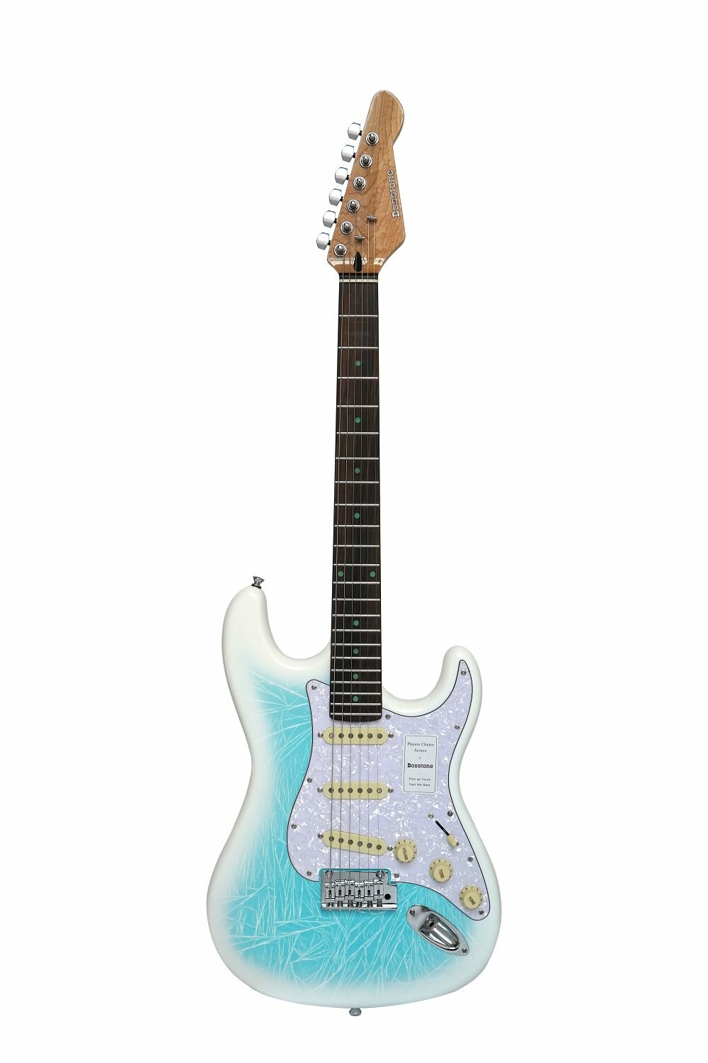 Bosstone SEG 03 FROST Гитара электрическая, 6 струн цвет FROST