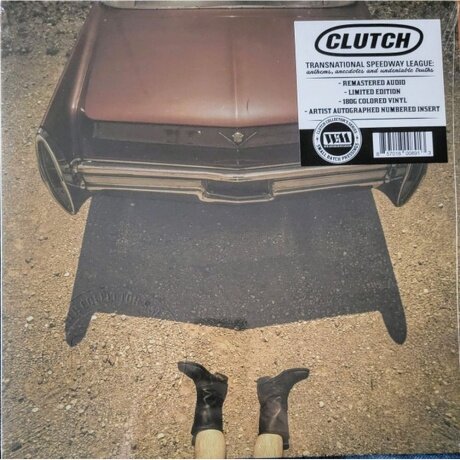 Clutch - Transnational Speedway League: Anthems, Anecdotes And Undeniable Truths (coloured) (0857018008913) виниловая пластинка