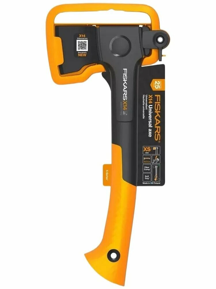 Топор универсальный X14 XS FISKARS (1069102),