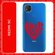 Чехол на Xiaomi Redmi 9C / Сяоми Редми 9C с принтом "Love heart 2 - 14 февраля",...