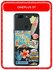 Чехол на OnePlus 5T / ВанПлюс 5Т с принтом "Summer collage", прозрачный