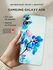 Чехол на Samsung Galaxy A06 / Самсунг Галакси А06 с принтом "Голубая орхидея"