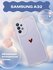 Чехол на Samsung Galaxy A32 / Самсунг А 32 с принтом "Маленькое красное сердечко...