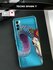 Чехол на Tecno Spark 7 / Техно Спарк 7 с принтом "Мифический череп", прозрачный
