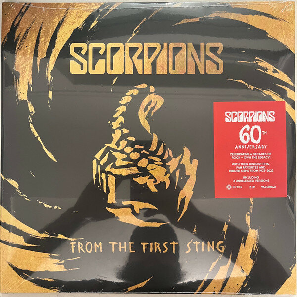 SCORPIONS From The First Sting (2LP)