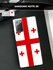 Чехол на Samsung Galaxy Note 20 / Самсунг Галакси Ноут 20 с принтом "Флаг Грузии...