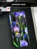 Чехол на Samsung Galaxy A02s / Самсунг Галакси A02s с принтом "Синие ирисы", про...