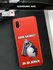 Чехол на Samsung Galaxy A02 / Самсунг Галакси А02 с принтом "Алло, бизнес?", про...