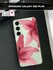 Чехол на Samsung Galaxy S25 Plus / Самсунг S25 Плюс с принтом "Pink flower"