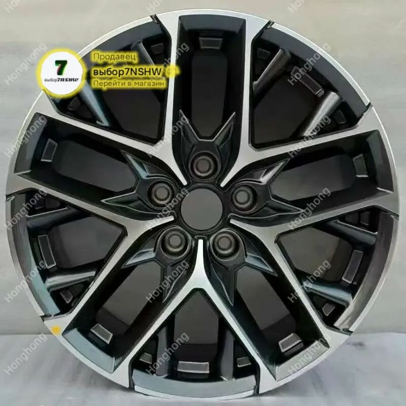 Changan Колесный диск Литой 18x7" PCD5х114.3 ET35 D60