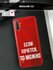 Чехол на Realme C3 / Реалми C3 с принтом "Если хочется", прозрачный