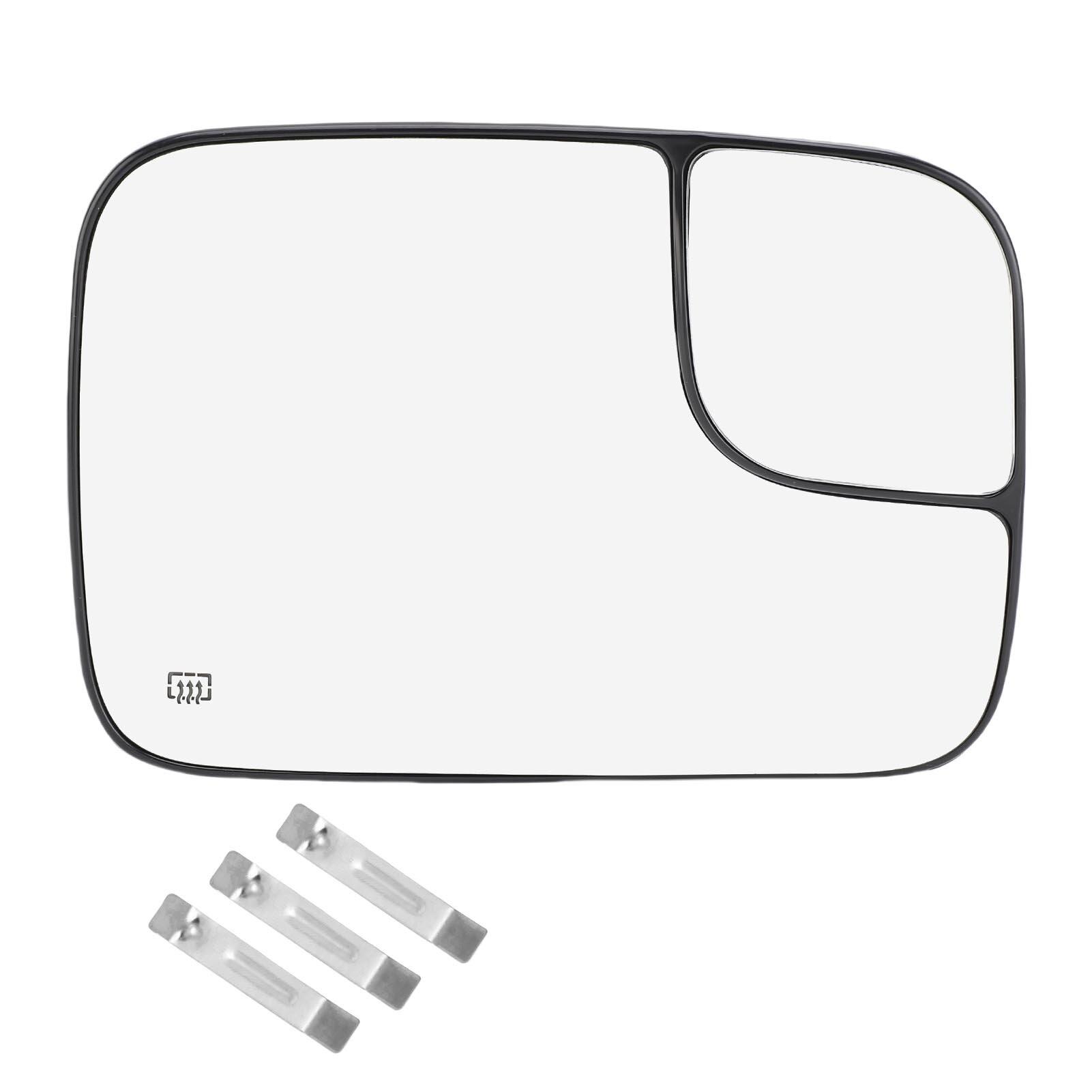 Выпуклое Зеркальное Стекло с Подогревом и Заменой Объектива Бокового обзора в Слепой Зоне на 1500 2500 3500 2002-2008 Справа 5191036AA