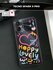 Чехол на Tecno Spark 9 Pro / Техно Спарк 9 Про с принтом "Happy lovely 2"