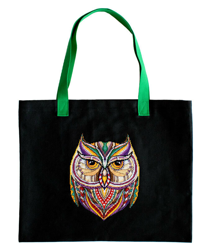 Набор для создания сумки Марья Искусница "Сова", Арт. 22.003.04