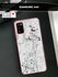 Чехол на Samsung Galaxy A41 / Самсунг Галакси А41 с принтом "Готический ягненок"