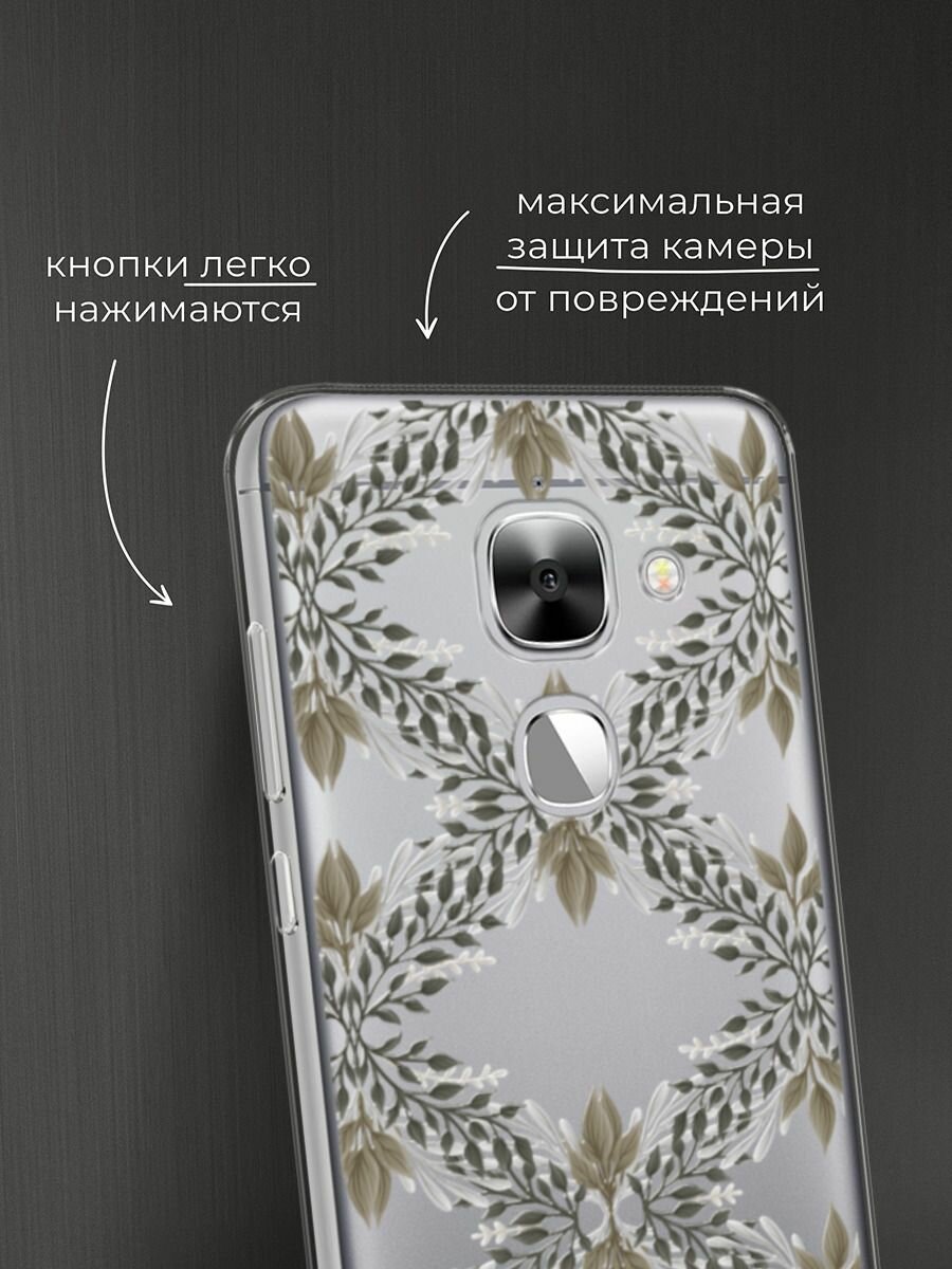 Чехол на LeEco Le 2/2 pro / Лееко Ле 2/2 про с принтом "Калейдоскоп цветов" — фото 1
