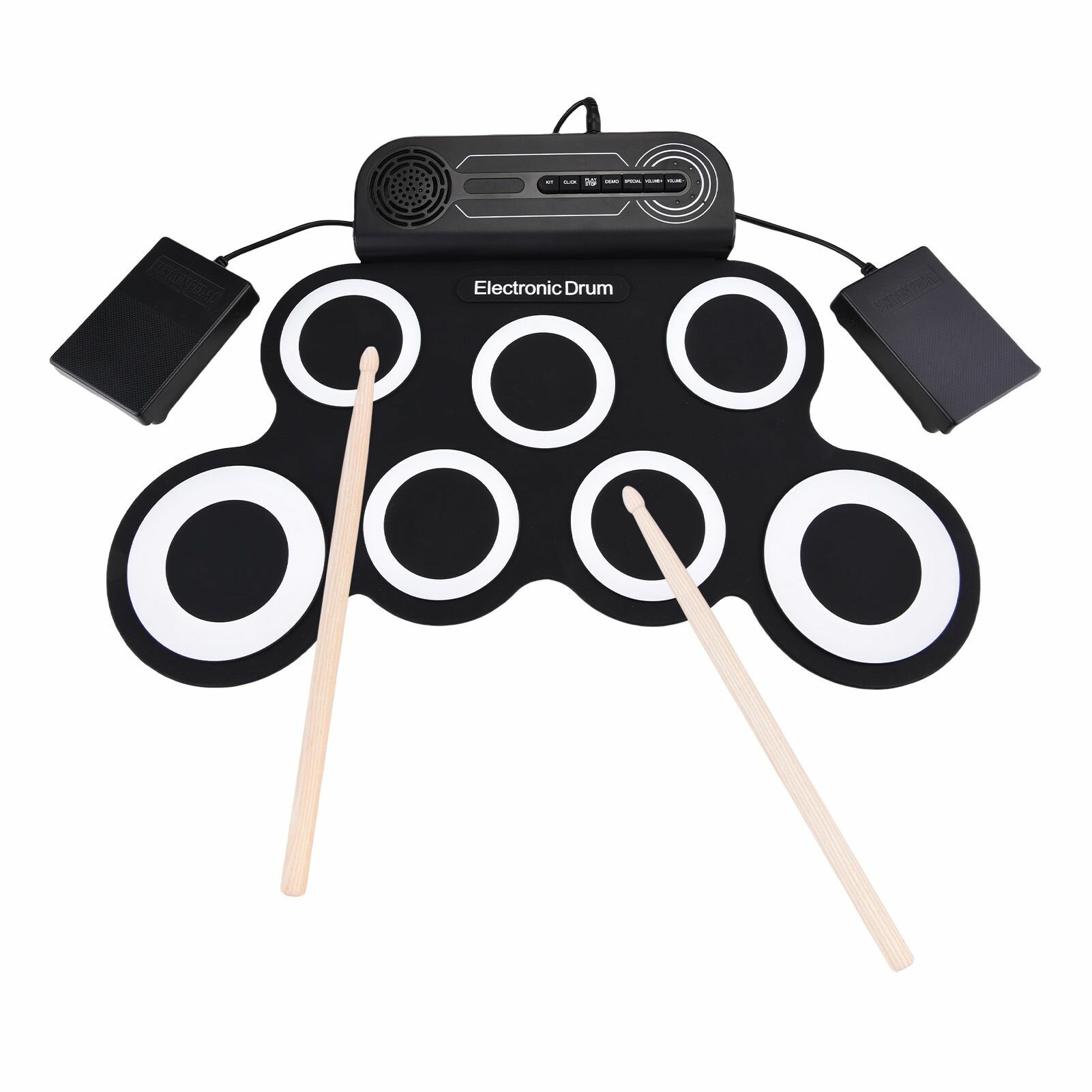 Портативная настольная ударная установка