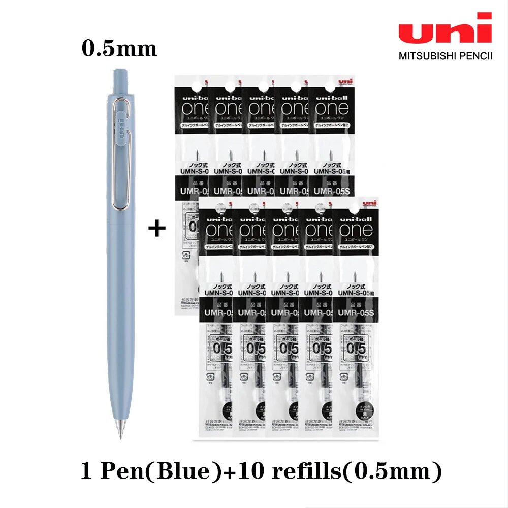 Заправки для гелевых ручек Uni-ball One UMR-05S/UMR-38S pen and refill
