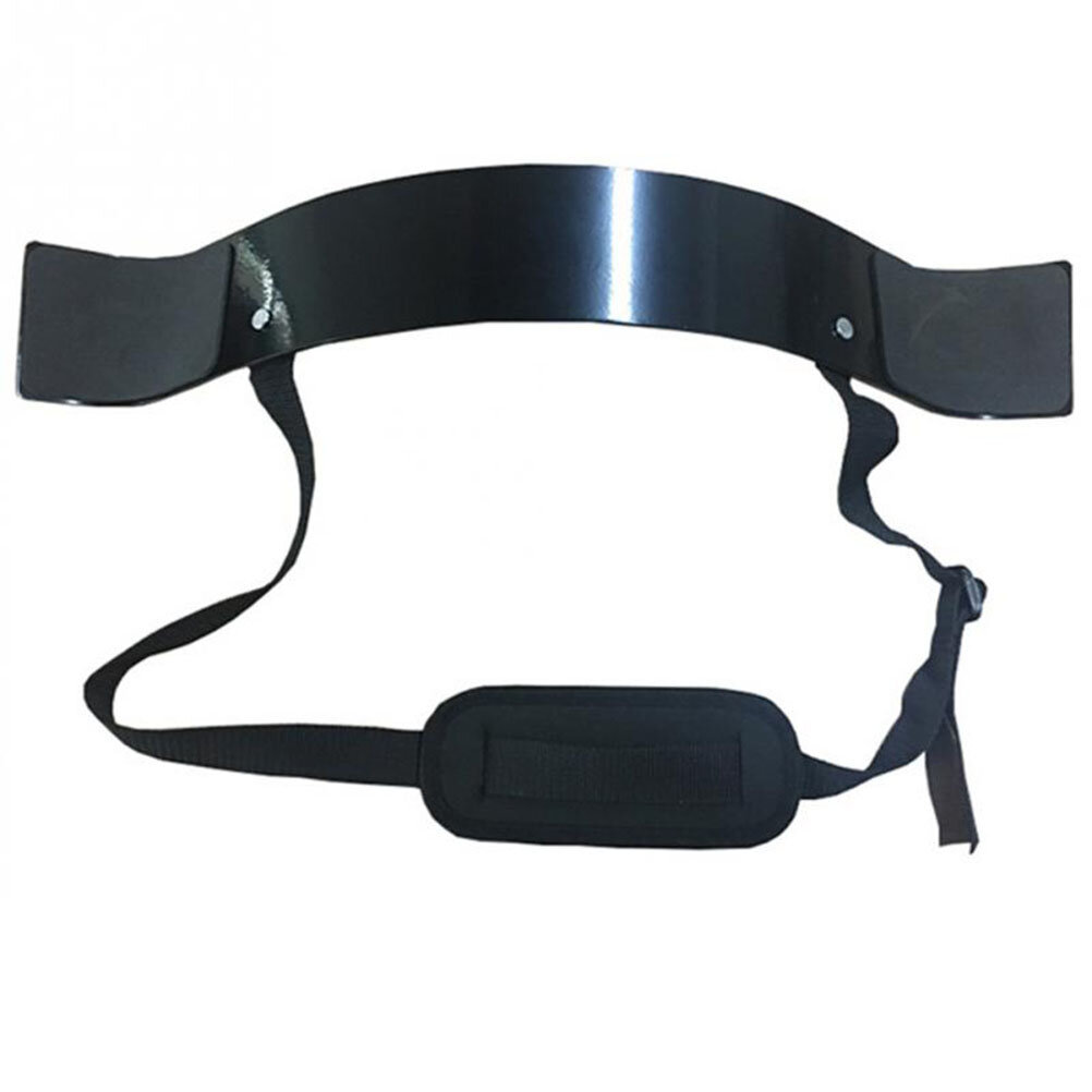 Biceps Training Board Aluminum Alloy Support Arm Trainer with Adjustable Strap