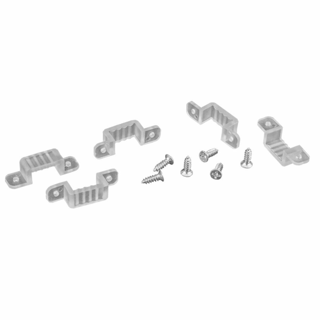 Navigator Набор скоб для LED ленты 10 шт для монтажа крепления светодиодной ленты