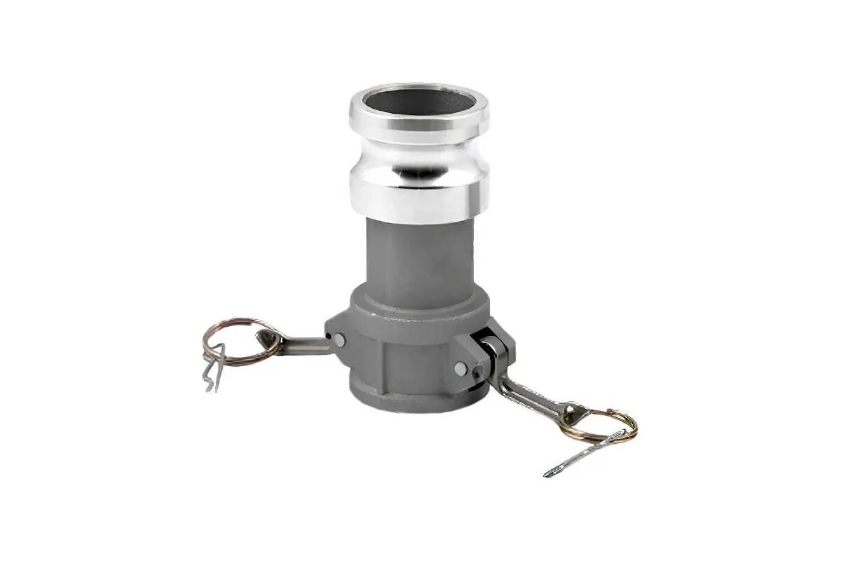 RUSBELT Камлок переходной алюминиевый DA-3020 3-2 для труб 75-50 мм 00-00040098