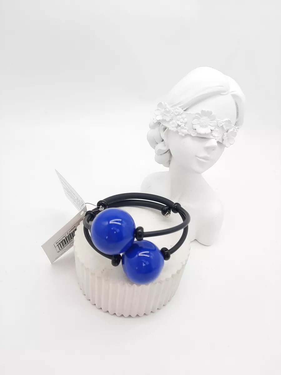 Браслет, стекло, муранское стекло