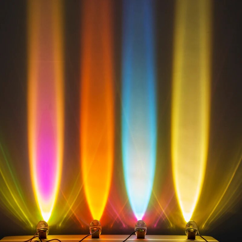 LED Ночник «Ангельский Глаз» 4-цветный