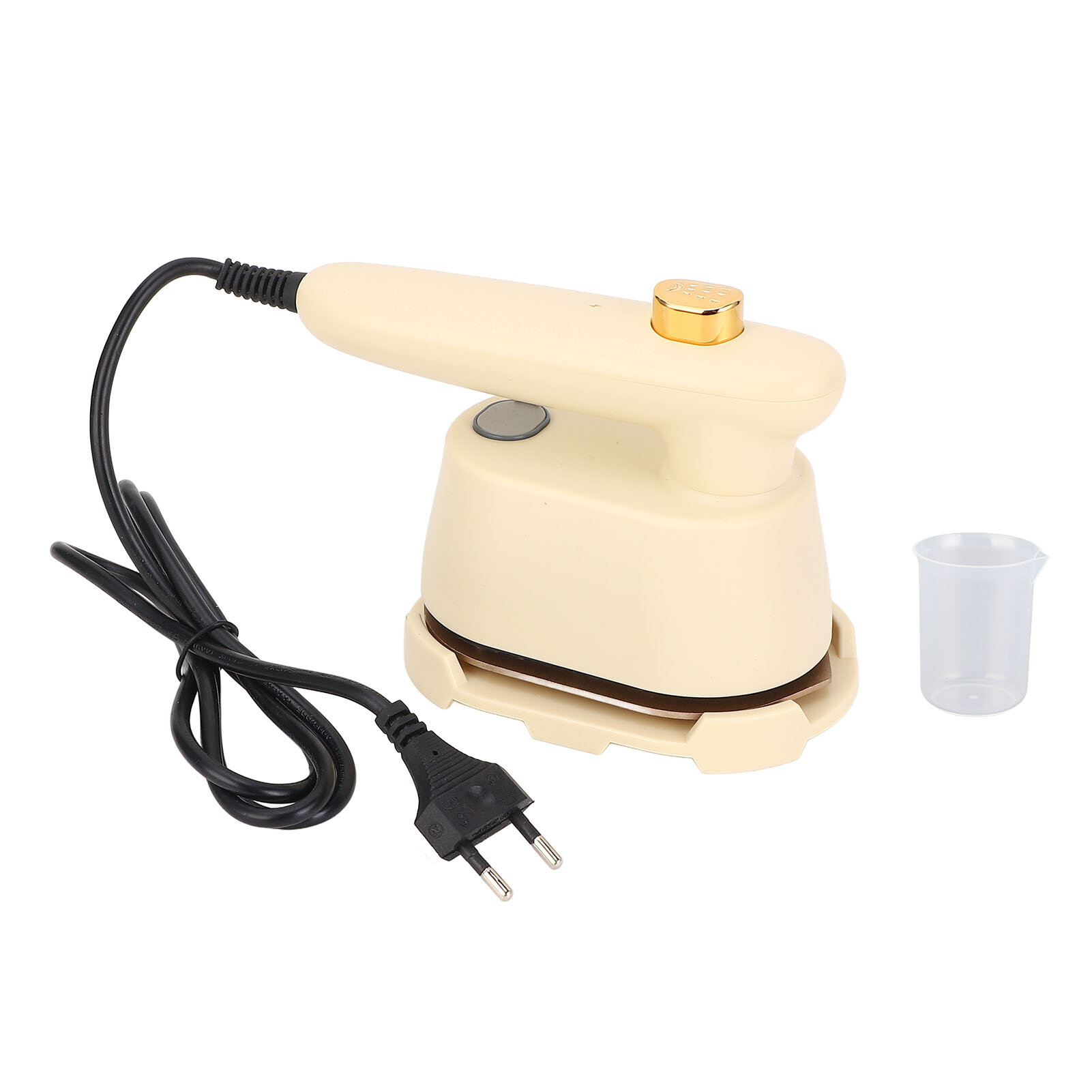 Ручной паровой утюг, портативная миниатюрная гладильная машина, сухая и влажная двойная гладильная машина для одежды, паровой утюг для общежития, путешествия, автофургона, вилка ЕС 220 В