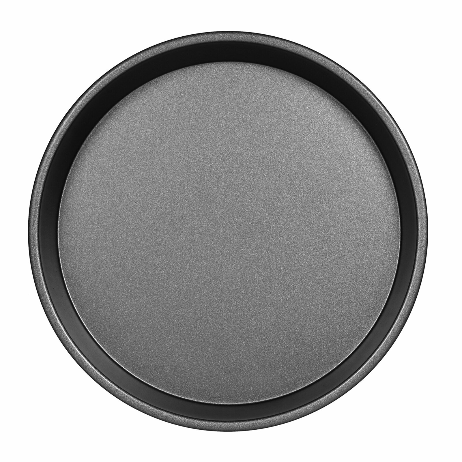 Пиццавая форма для выпечки пиццы черная противогризевая круглая поддон для пиццы 9 дюймов посуда для выпечки из углеродистой стали листовые формы для приготовления еды многофункциональная