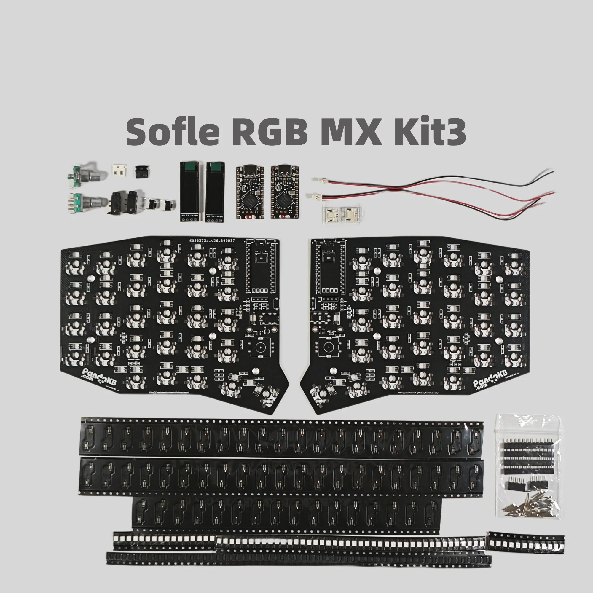 Sofle RGB MX Kit клавиатура 61 клавиш