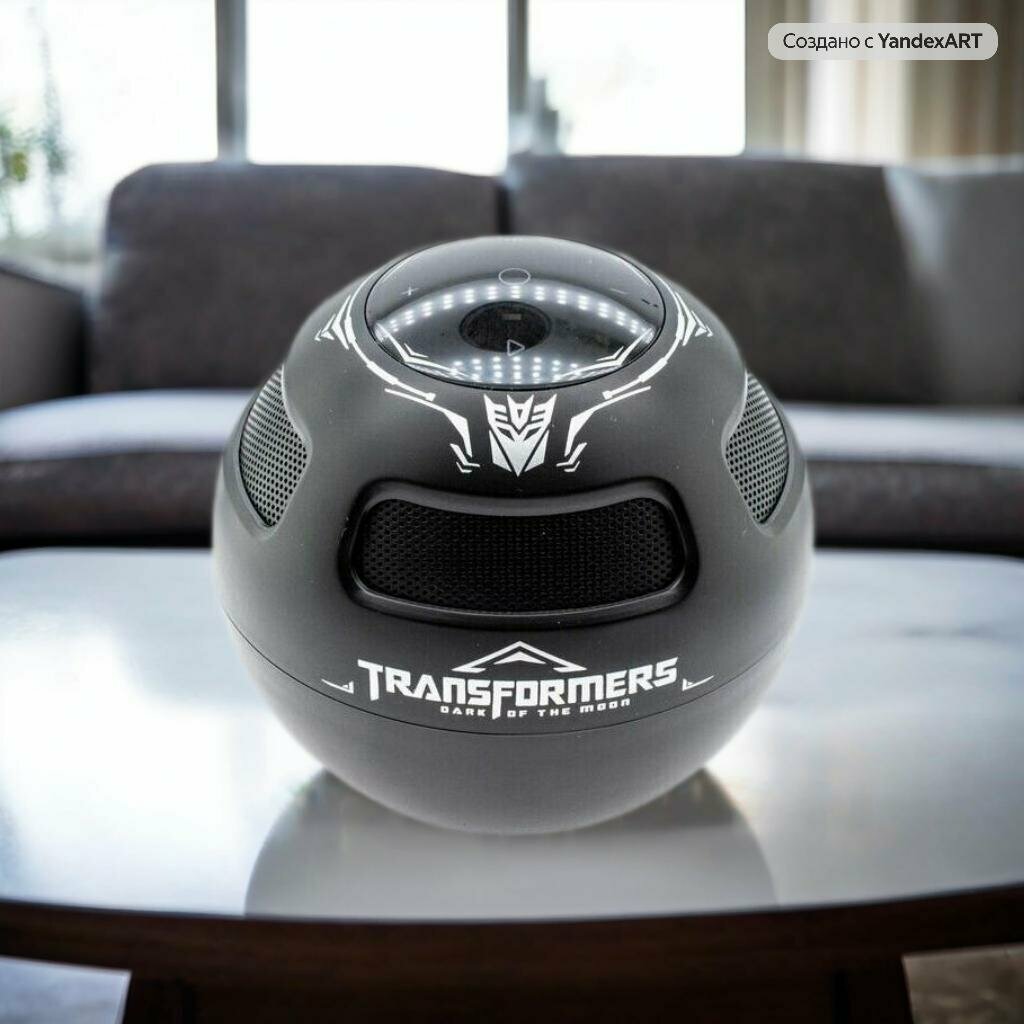 Беспроводная Bluetooth колонка TRANSFORMERS "TF-Y17", чёрная
