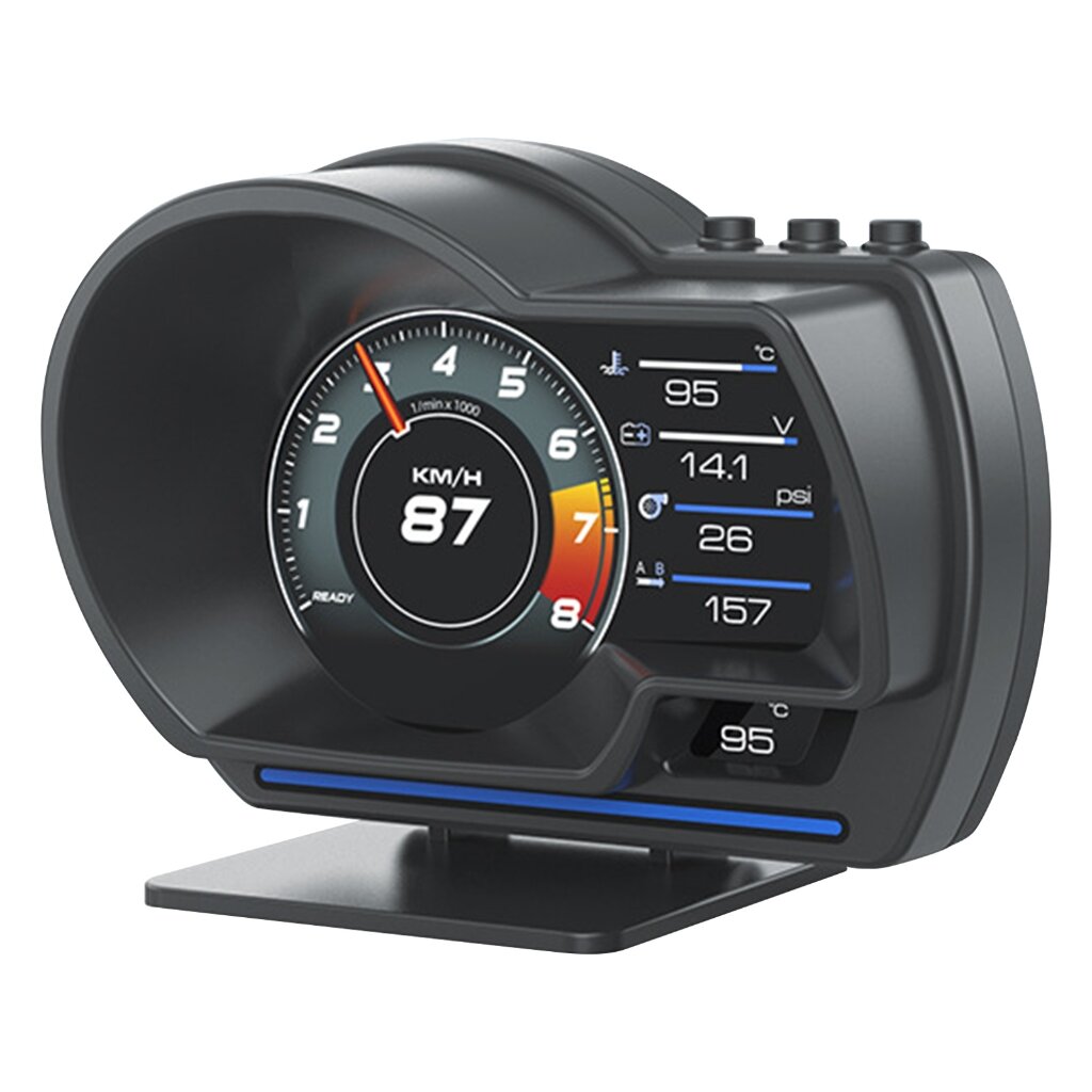 Измеритель наклона прибора A501 smart head-up display HD obd LCD