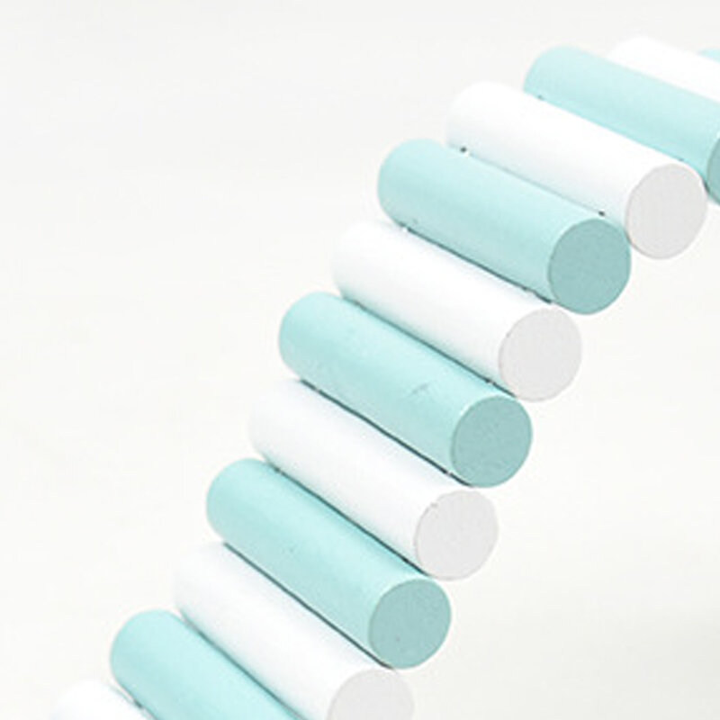 Деревянный арочный мост для хомяка, гибкая красочная лестница для лазания в виде мелких животных для хомяков, мышей, кроликов, сине-белая арочная лестница для лазания по мосту, 6x50 см/2,4x20,0 дюйма