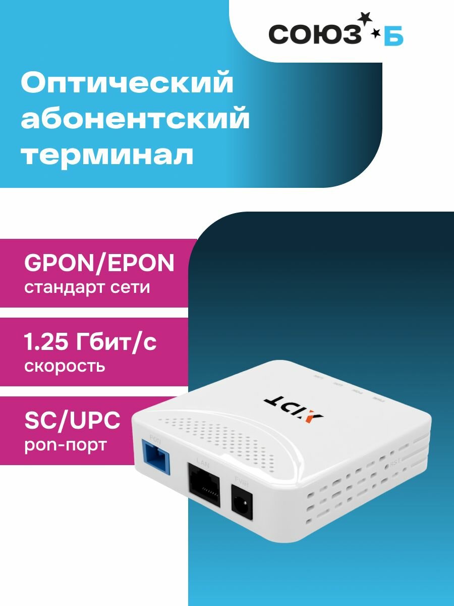 Оптический абонентский терминал XDT xPON ONT T51X