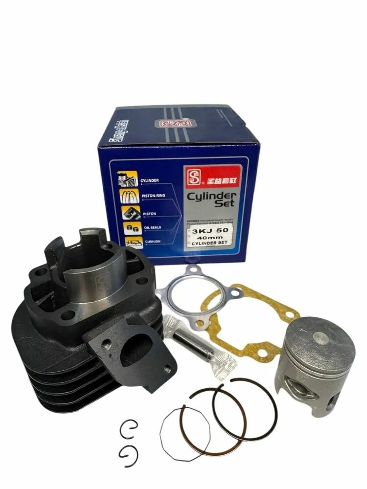 Поршневая (ЦПГ) S.E.E. Yamaha Jog-50cc P10 (D-40mm) Taiwan