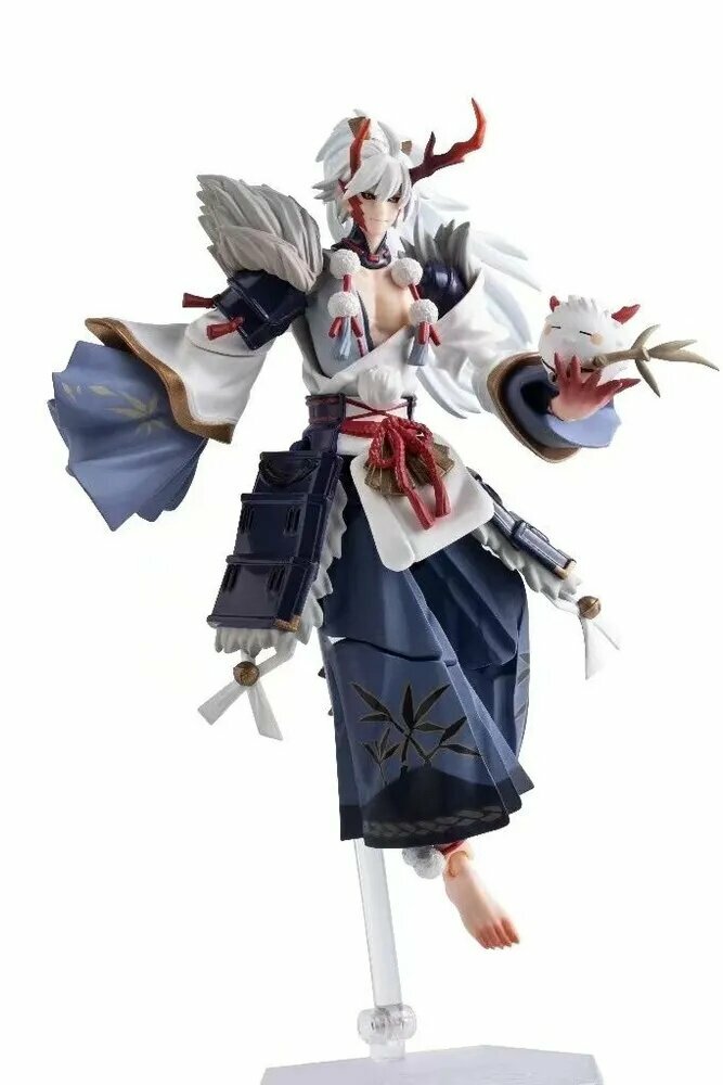 Аниме-игры Онмедзи/фигурка-Onmyoji Ibaraki-douji figma132/Подарок для мальчика/15CM