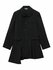 Пальто BLACK COMME des GARCONS, размер S, black / black
