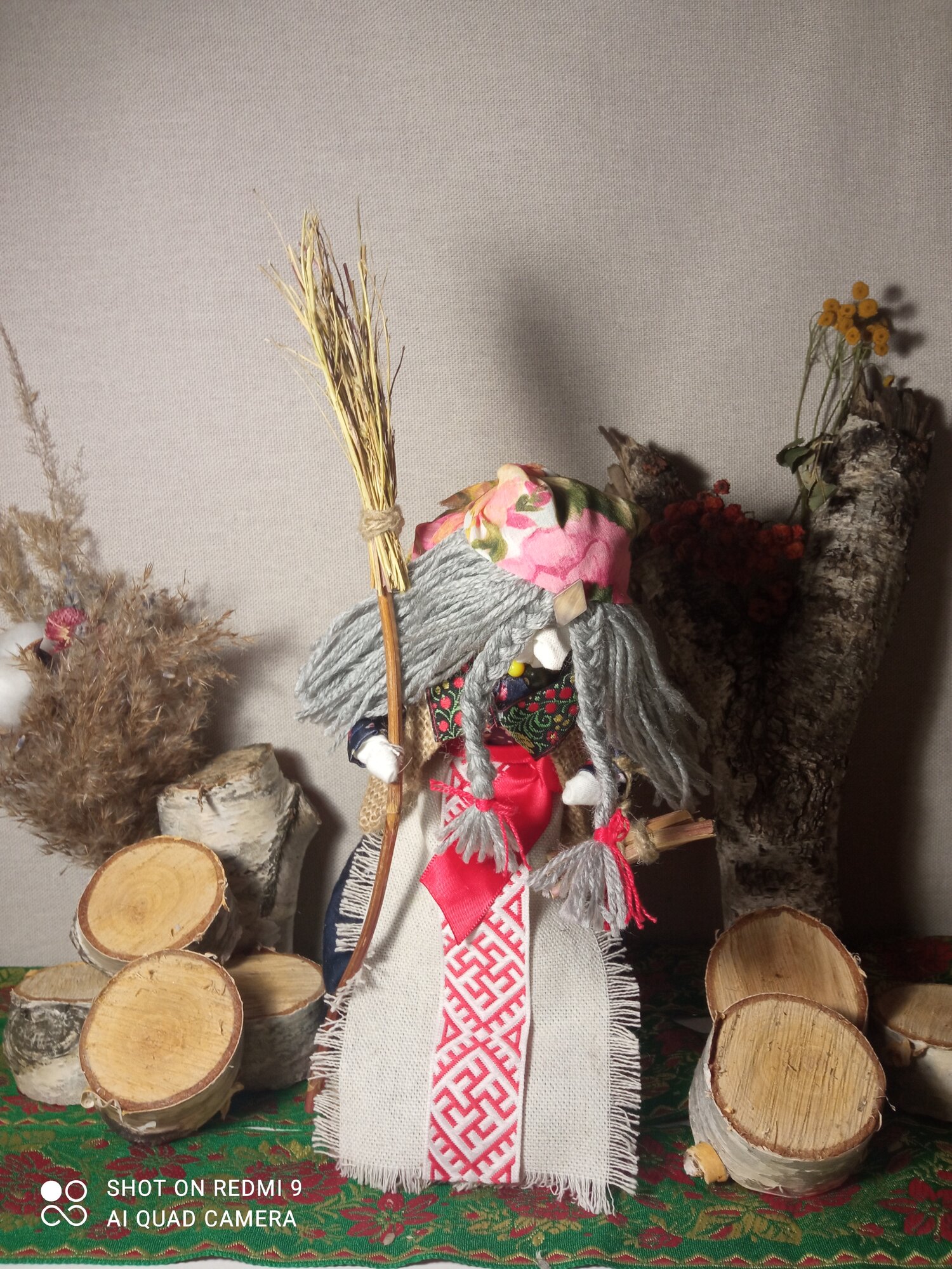 Кукла оберег "Баба Яга"