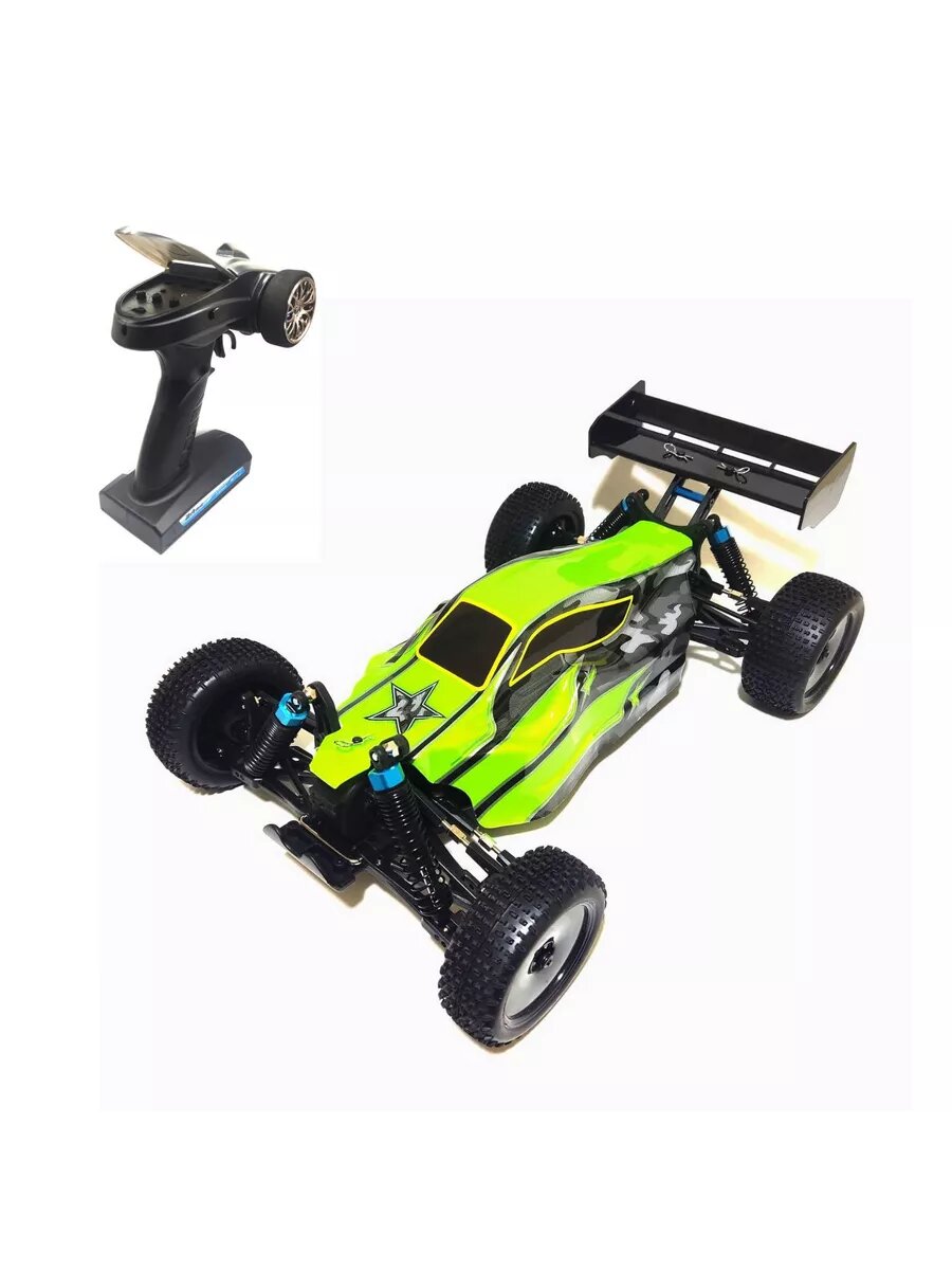 Радиоуправляемая модель багги Vortex 4WD 1:10 RTR