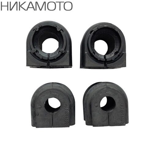HYUNDAI-KIA 54813-3X000 Втулка стабилизатора HYUNDAI SOLARIS 10-/KIA RIO III 11- пер.