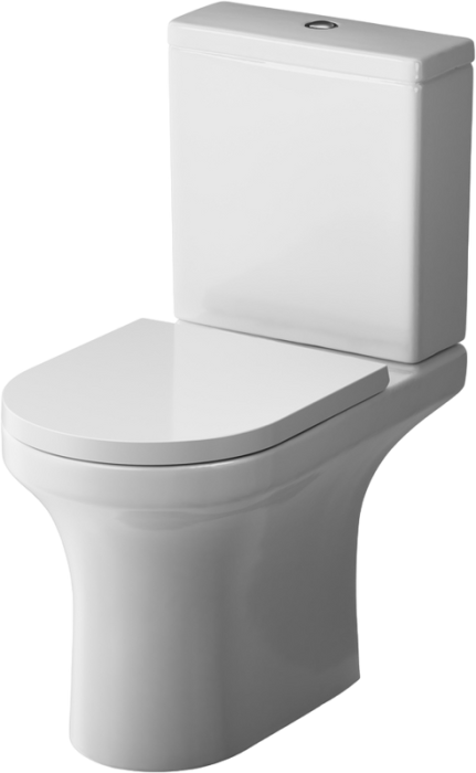Унитаз-компакт AM.PM X-Joy C85A8601SC безободковый, с микролифтом