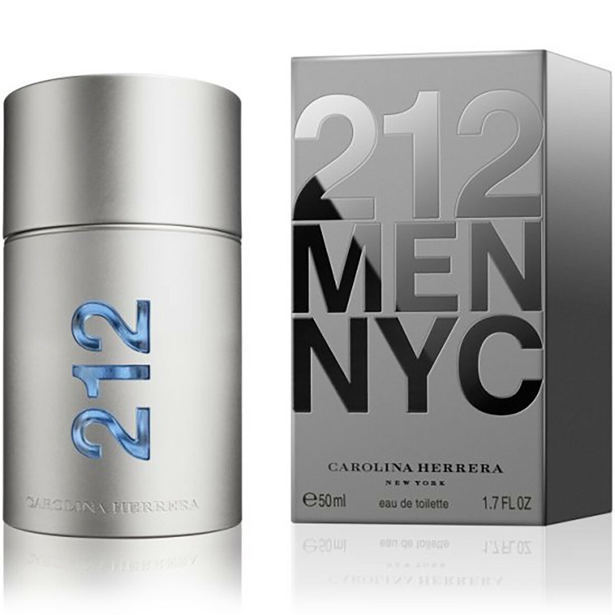 CAROLINA HERRERA 212 MEN Туалетная вода для мужчин 50 мл