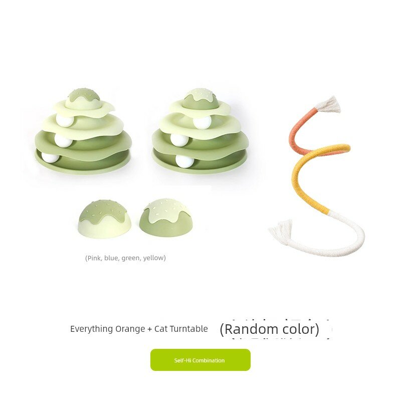 Игрушка для кошек Mr. Meow: бесшумная, прочная, жевательная, для котят, для прорезывания зубов, дразнилка, товары для