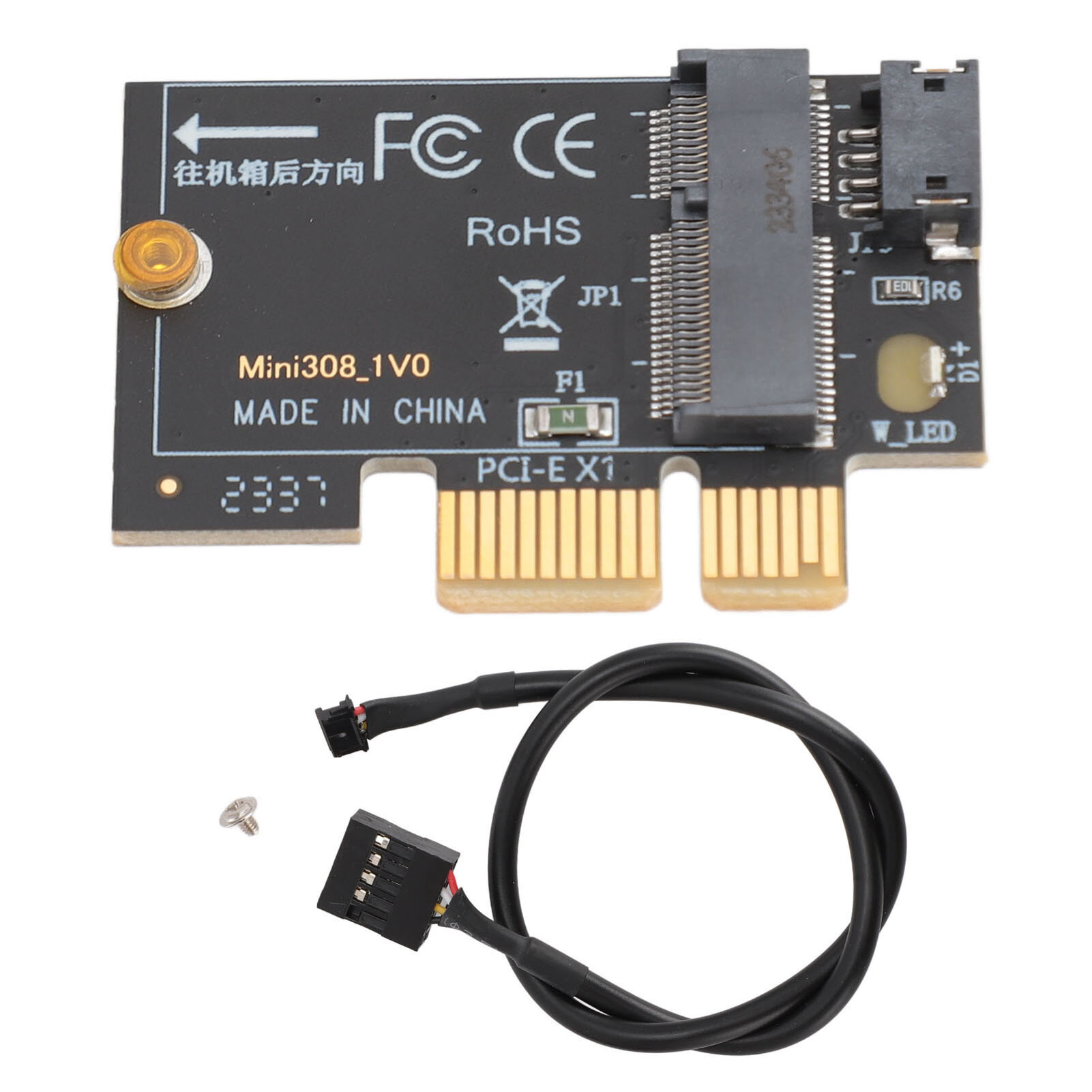 Карта адаптера M.2 на PCI Express X1 для настольных ПК