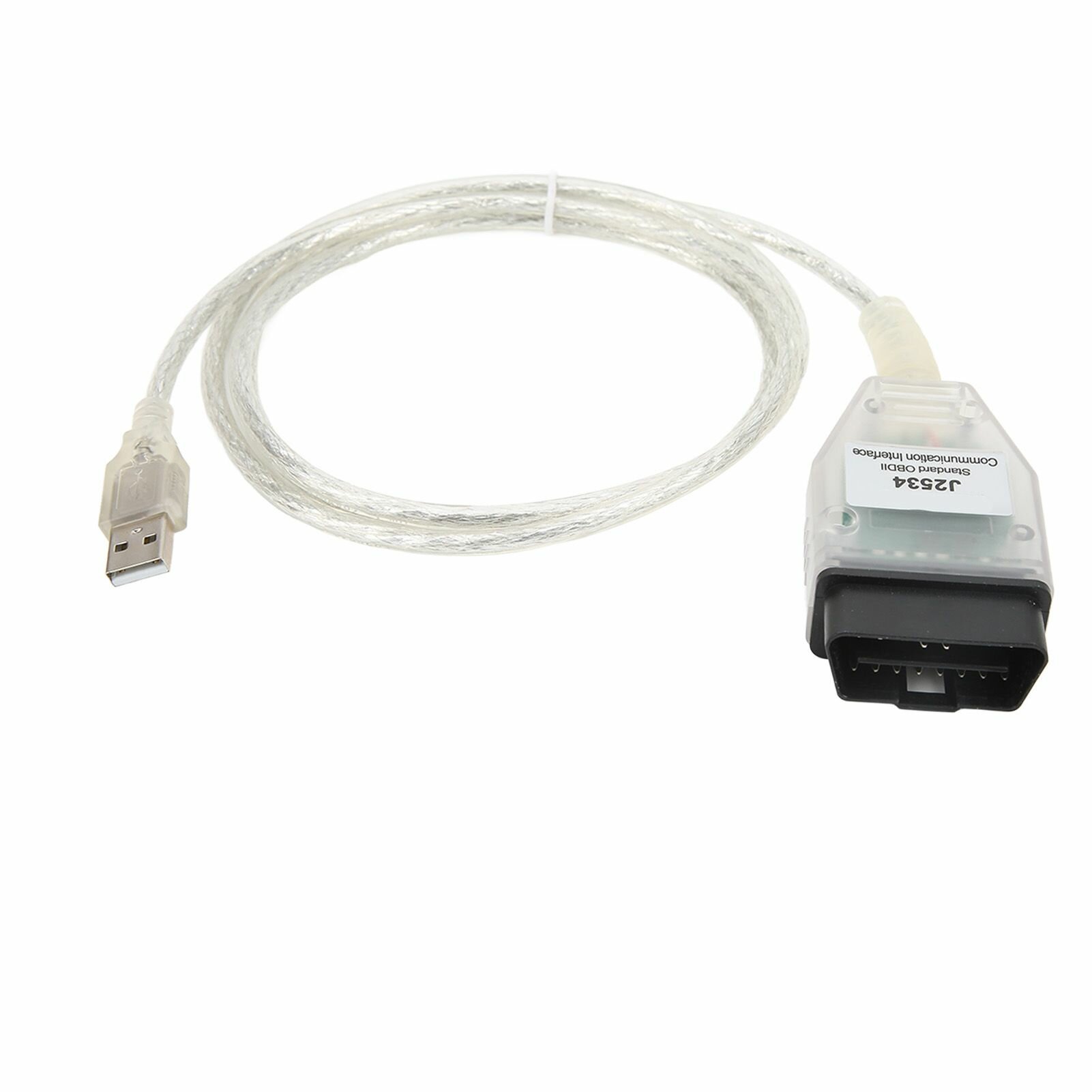 Кабель Mini VCI V17.00.020 OBD2 с чипом FT232RL RQ, адаптер для диагностики авто