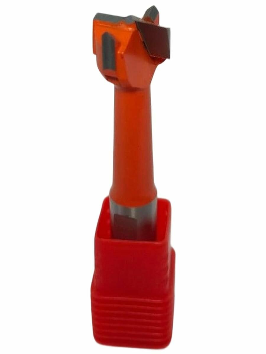 Сверло чашечное присадочное D15х70 мм левое для сверлильно присадочного станка