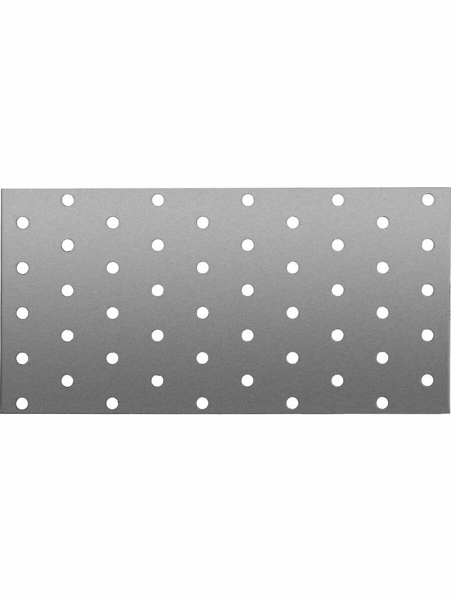 ПС-2.0, 100 x 200 x 2 мм, цинк, соединительная пластина